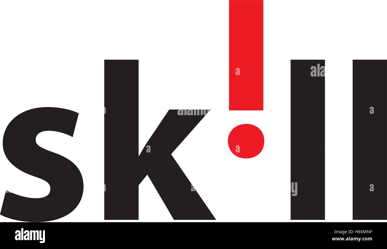 Skill Logo Concept Design. EPS 10 supported Stock Vector Image & Art ...