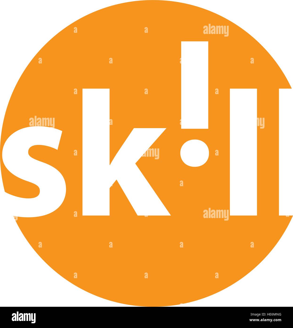 Skill Logo Concept Design. EPS 10 supported Stock Vector Image & Art ...