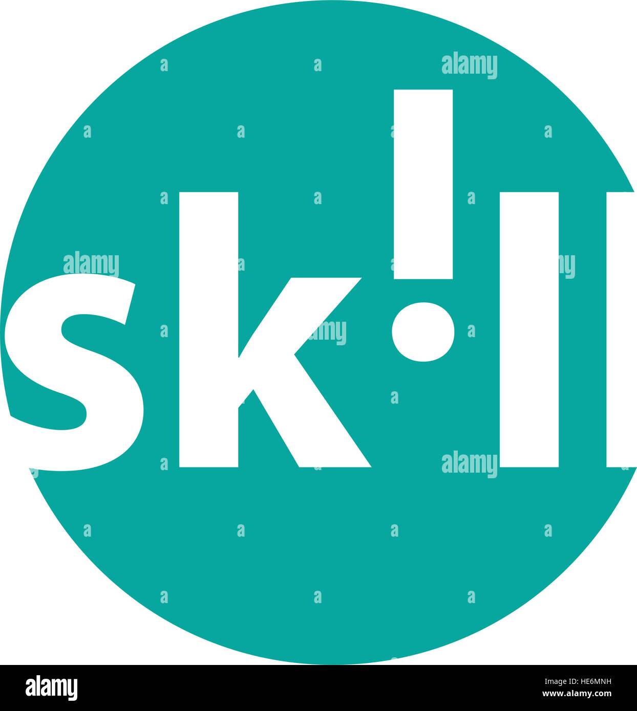 Skill Logo Concept Design. EPS 10 supported Stock Vector Image & Art ...