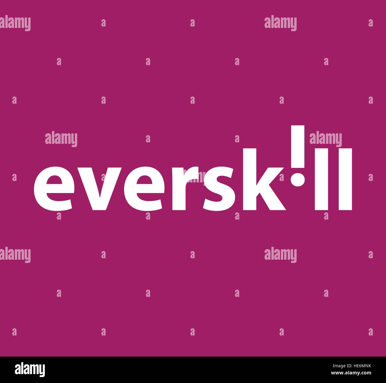 Skill Logo Concept Design. EPS 10 supported Stock Vector Image & Art ...