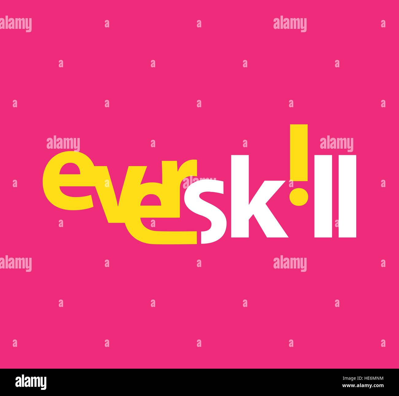 Skill Logo Concept Design. EPS 10 supported Stock Vector Image & Art ...