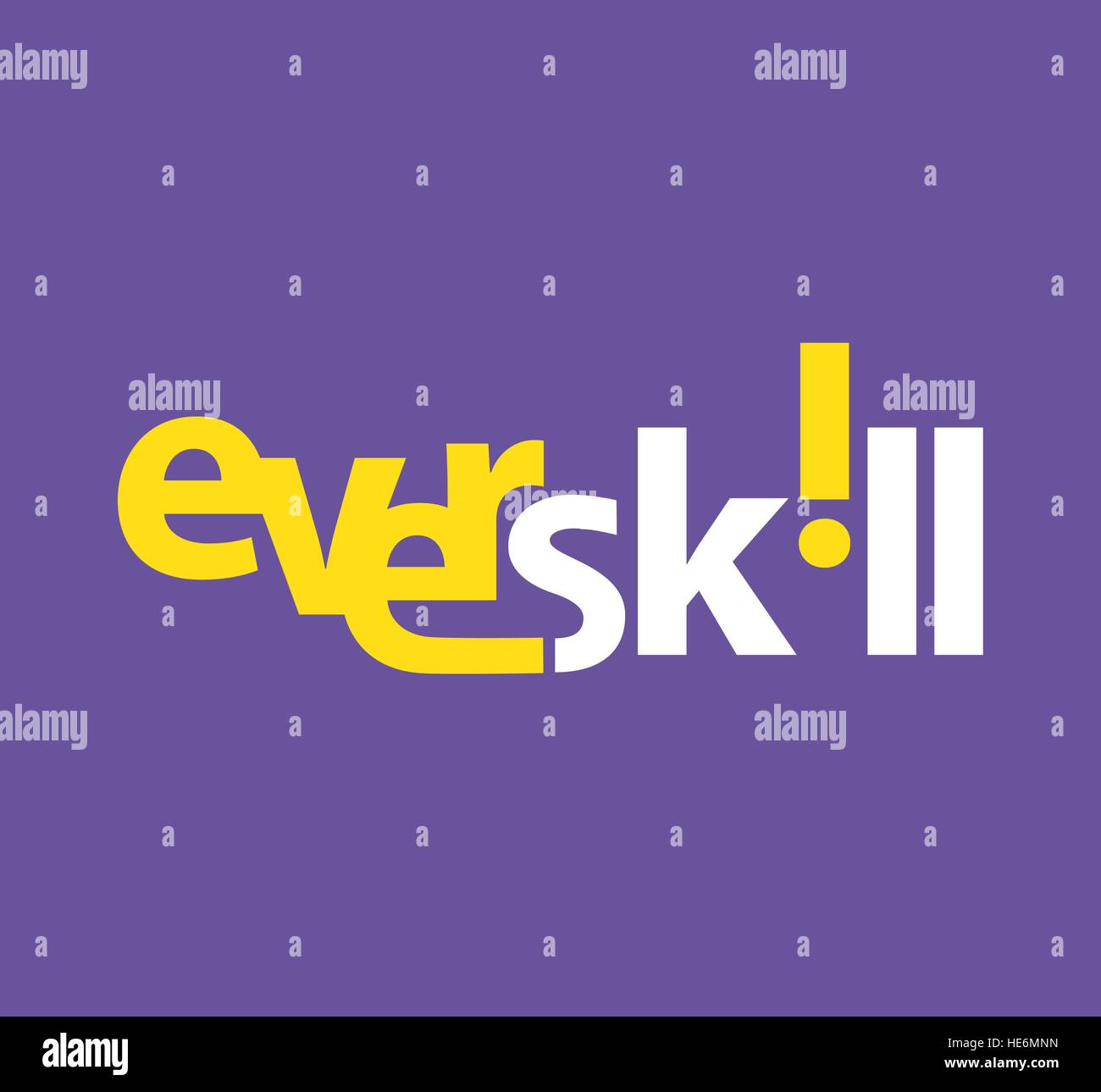 Skill Logo Concept Design. EPS 10 supported Stock Vector Image & Art ...