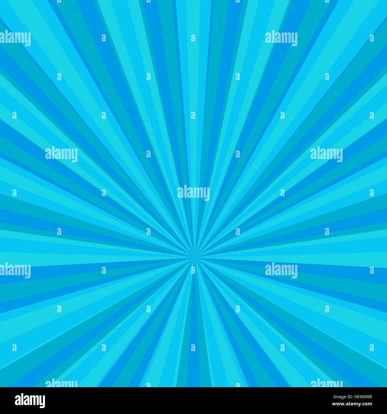 Comic pop art background, halftone radial sin beam Stock Vector Image ...