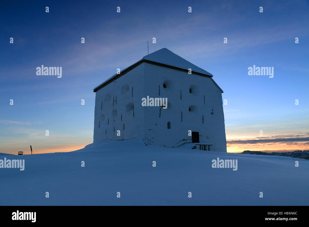 Kristiansten fort hi-res stock photography and images - Alamy