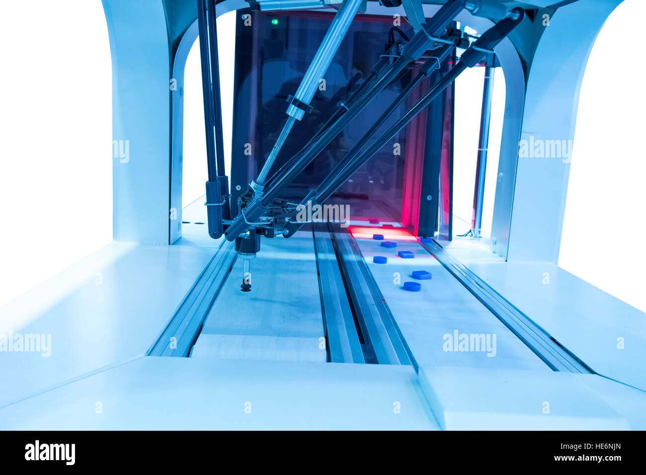 Conveyor Tracking Controler of robotic hand Stock Photo - Alamy