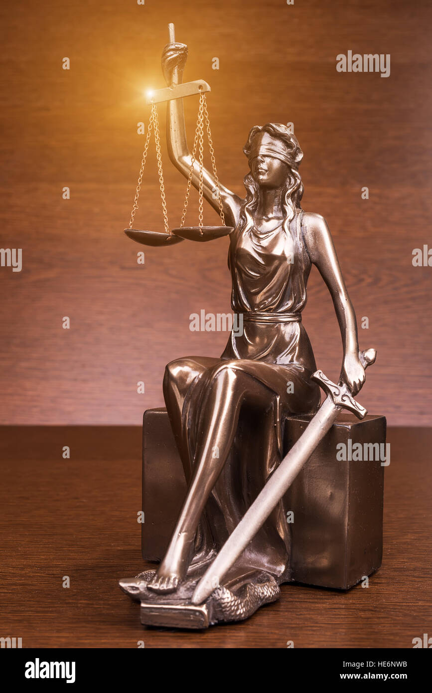 Statue of justice,law concept Stock Photo - Alamy