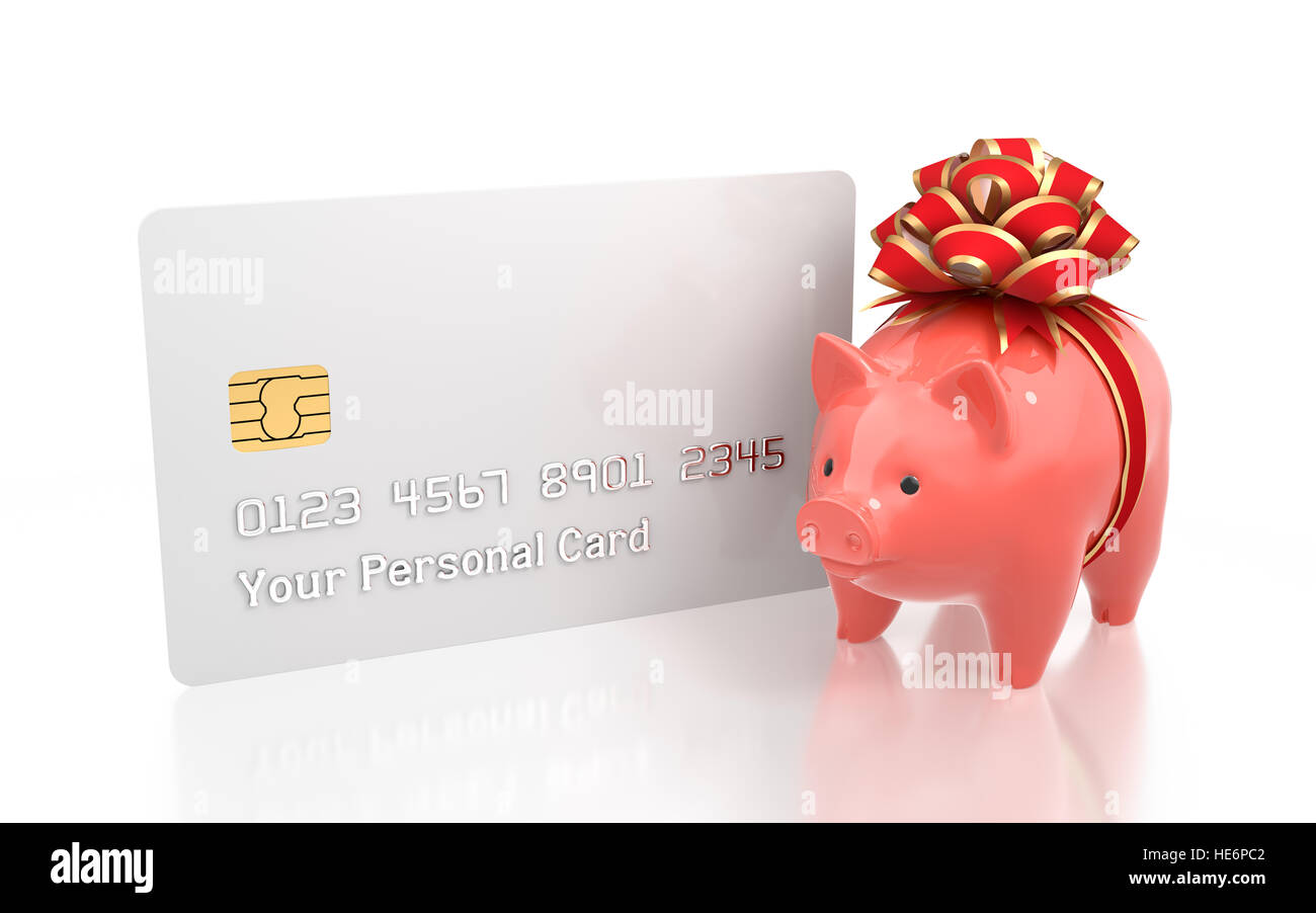 Gift Savings Bank Account Stock Photo - Alamy