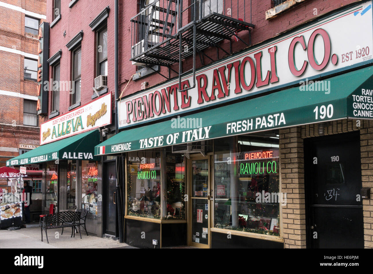 Little Italy in New York City, USA Stock Photo - Alamy