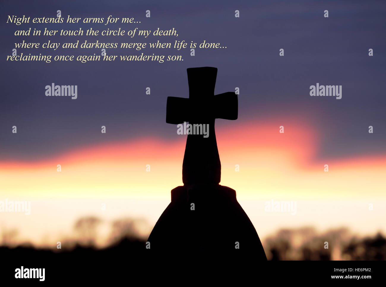 A representation of a cross hi-res stock photography and images - Alamy
