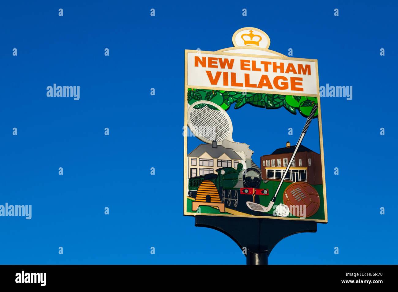 New eltham sign hi-res stock photography and images - Alamy