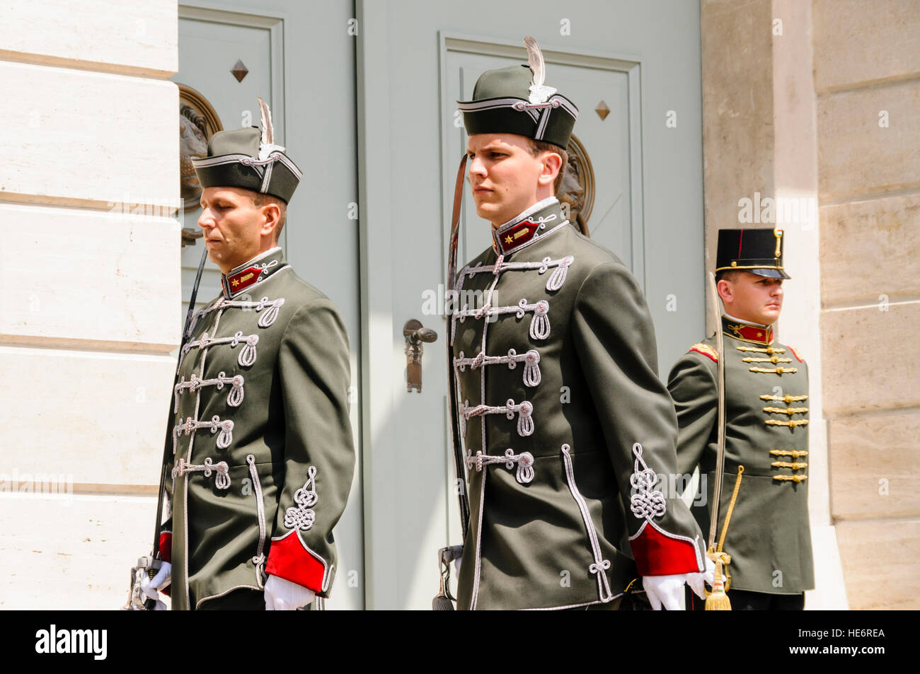 Hungarian presidential palace hi-res stock photography and images - Alamy
