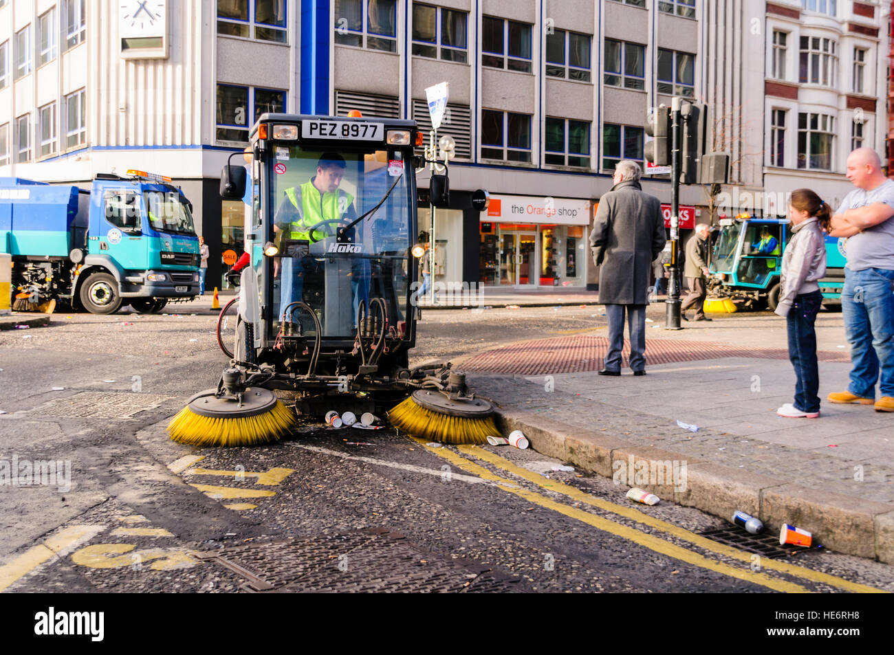 Litter Vehicle High Resolution Stock Photography and Images - Alamy