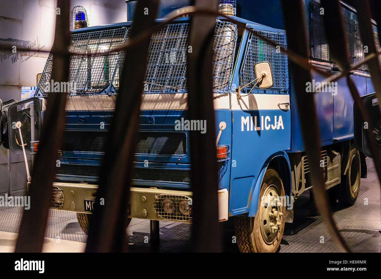 Police riot van hi-res stock photography and images - Alamy
