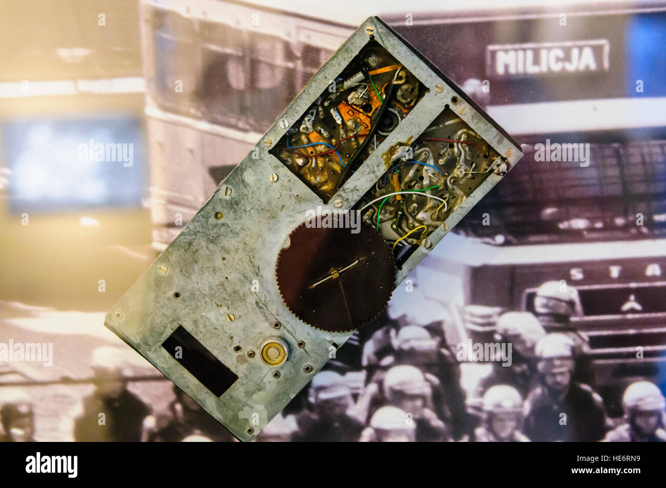 Listening device spy hi-res stock photography and images - Alamy