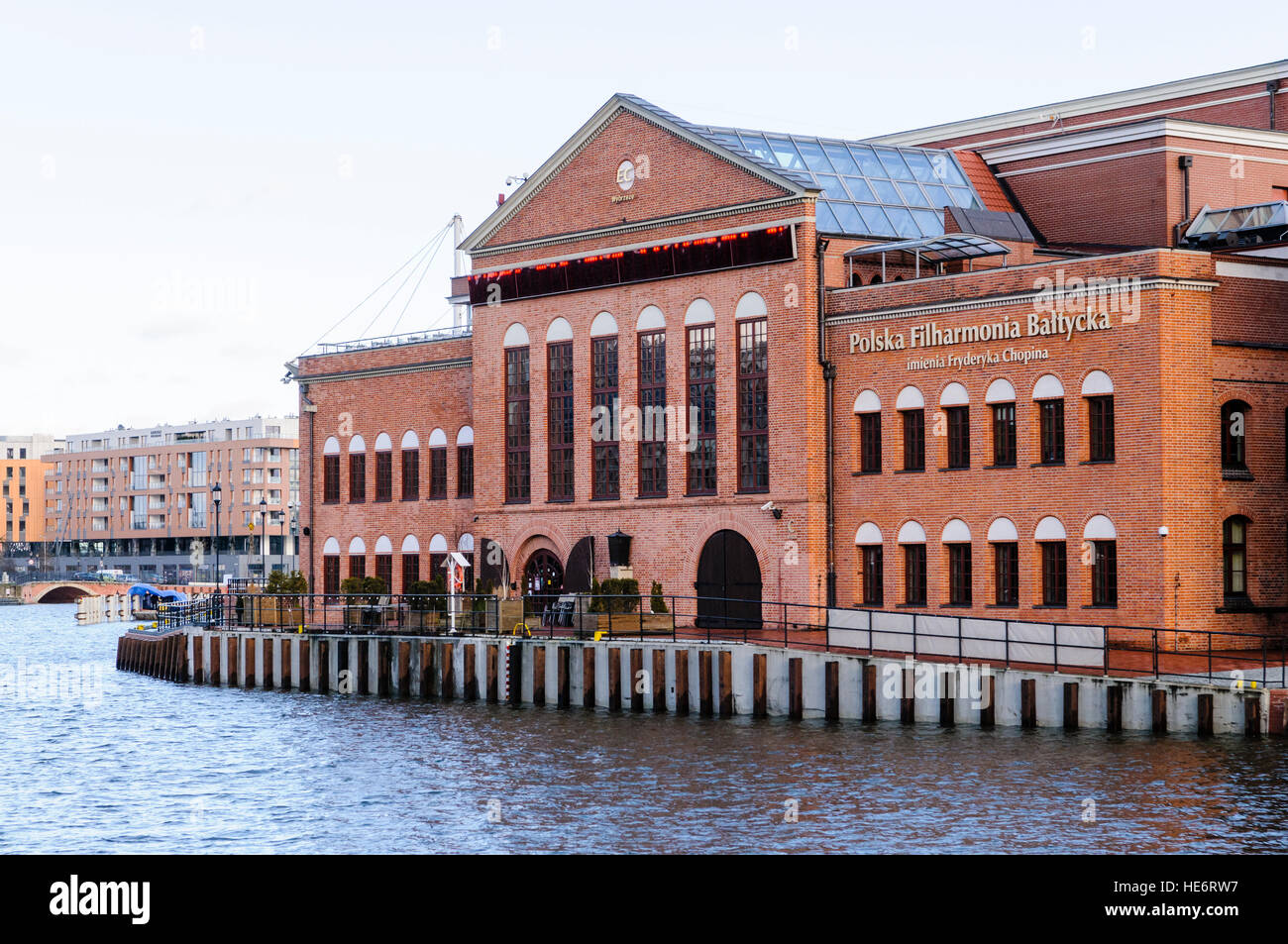 Polska Filharmonia Baltycka (Polish Baltic Philarmonic) concert hall ...