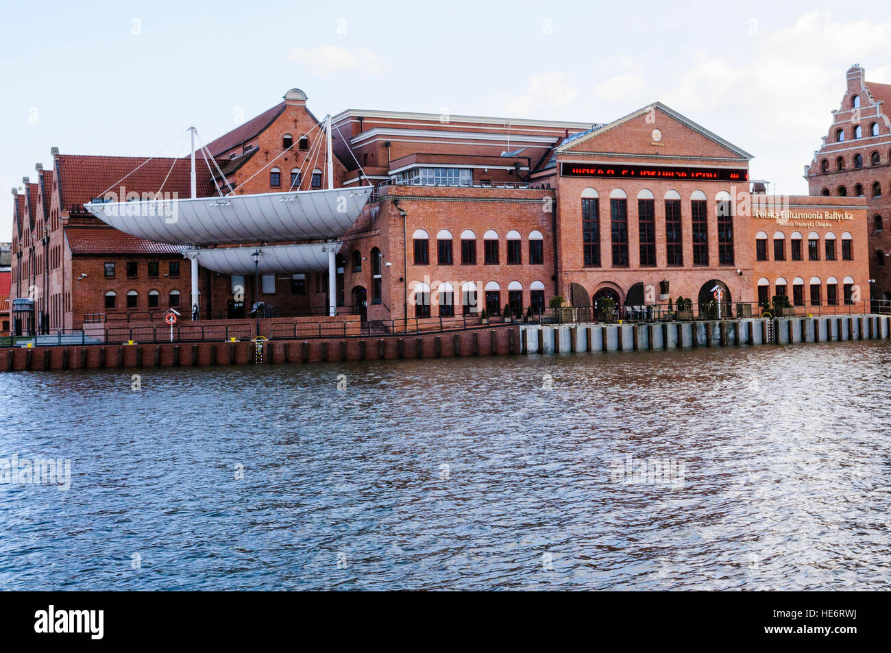 Polska Filharmonia Baltycka (Polish Baltic Philarmonic) concert hall ...