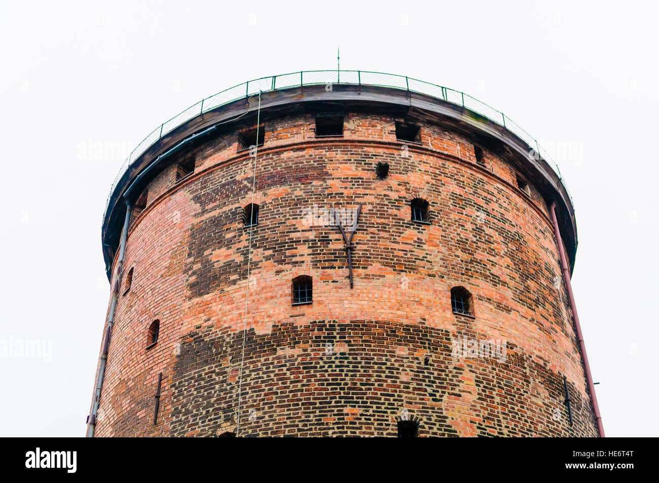 Tower vat of the Brama Stągiewna (Milk Jars) in Gdansk Stock Photo - Alamy