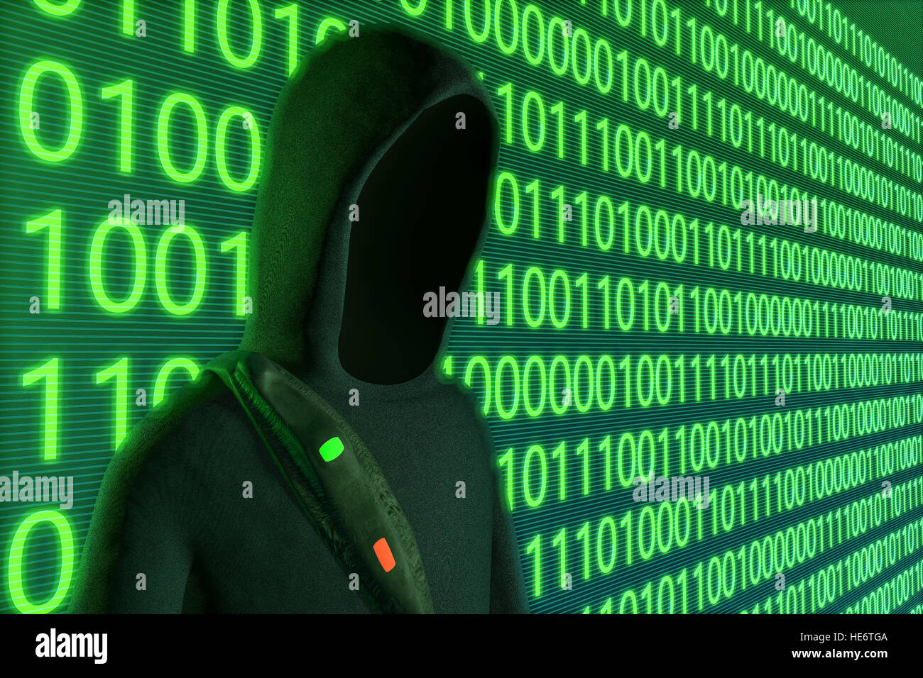 Hacker at work Stock Photo - Alamy