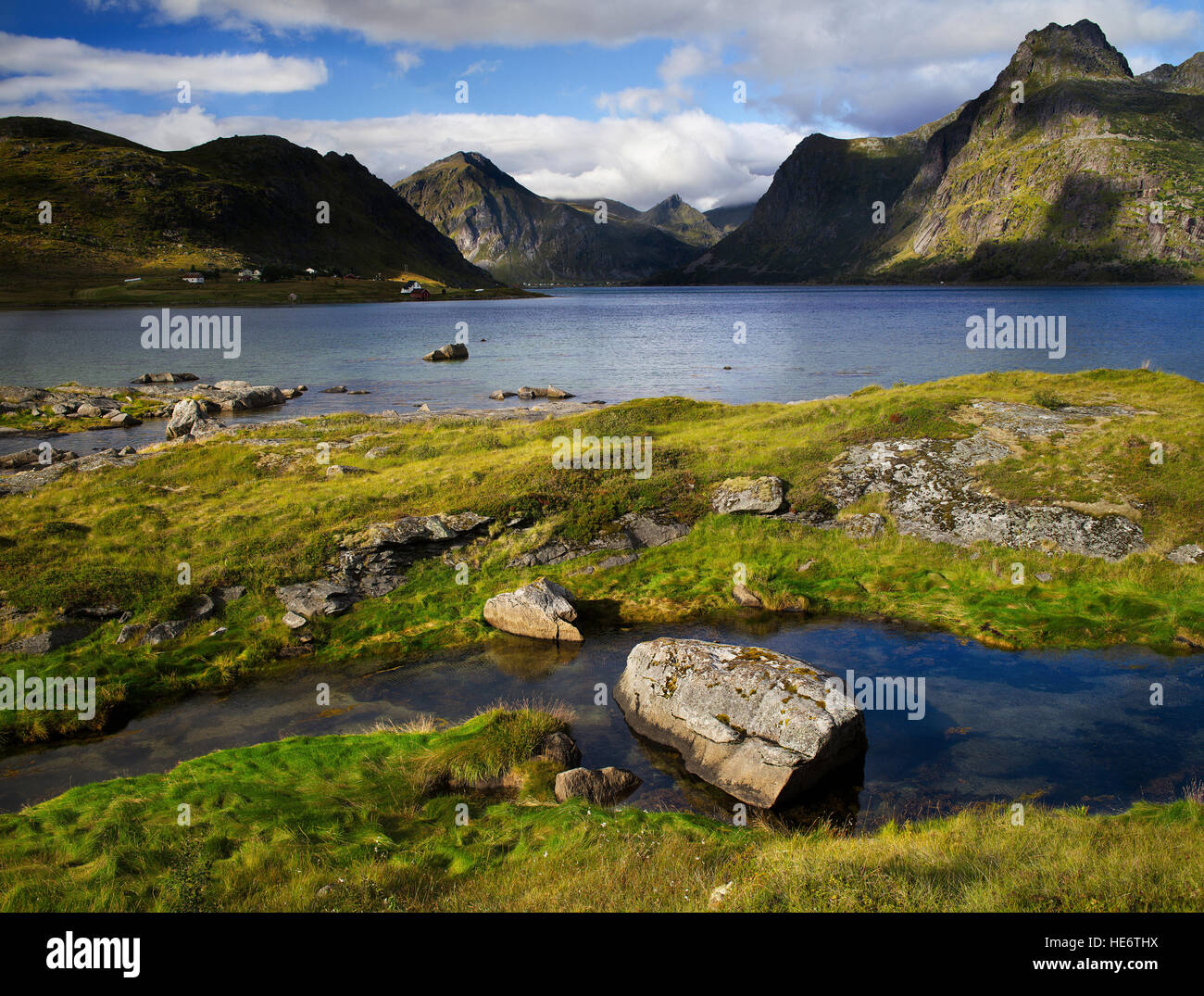 Fjord inlet hi-res stock photography and images - Alamy