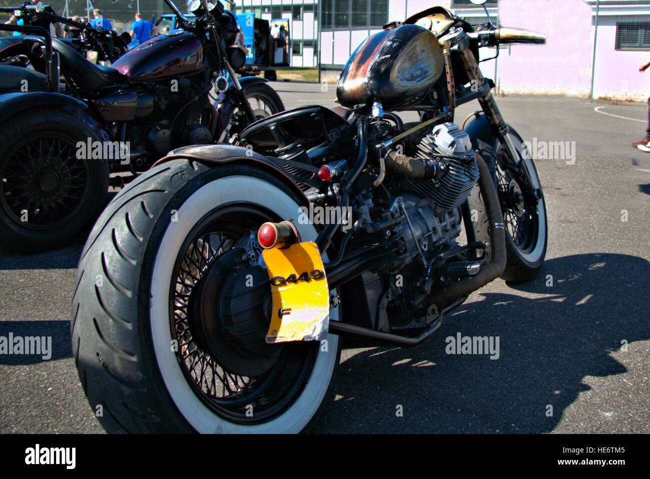 car bike motorshow Stock Photo - Alamy