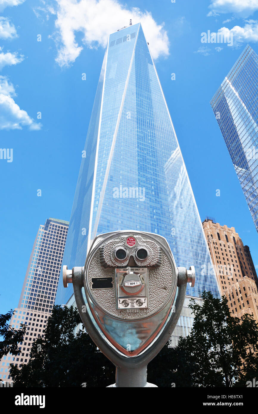 World trade center manhattan hi-res stock photography and images - Alamy