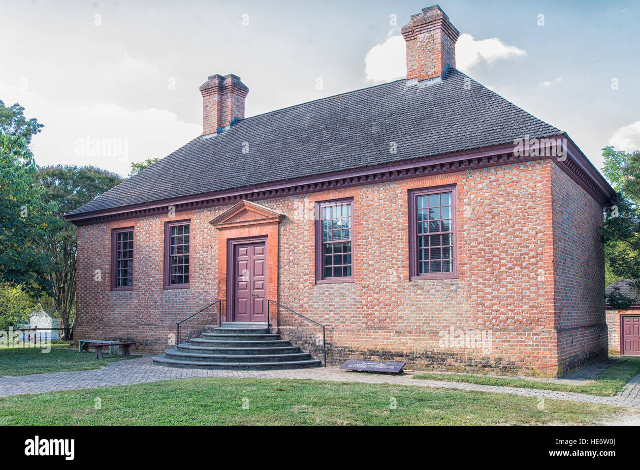 Office colonial williamsburg hi-res stock photography and images - Alamy