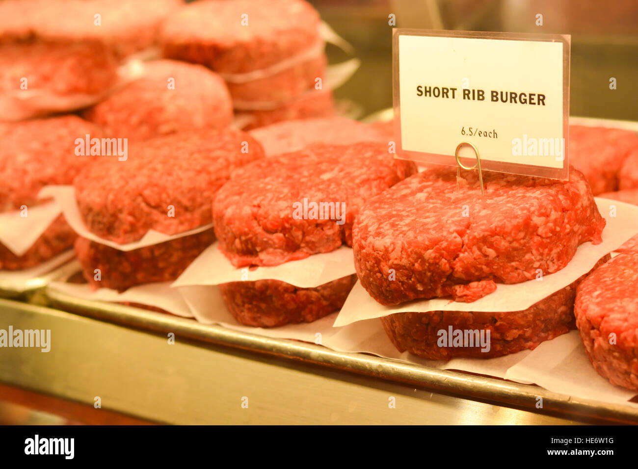 Burger meat hi-res stock photography and images - Alamy
