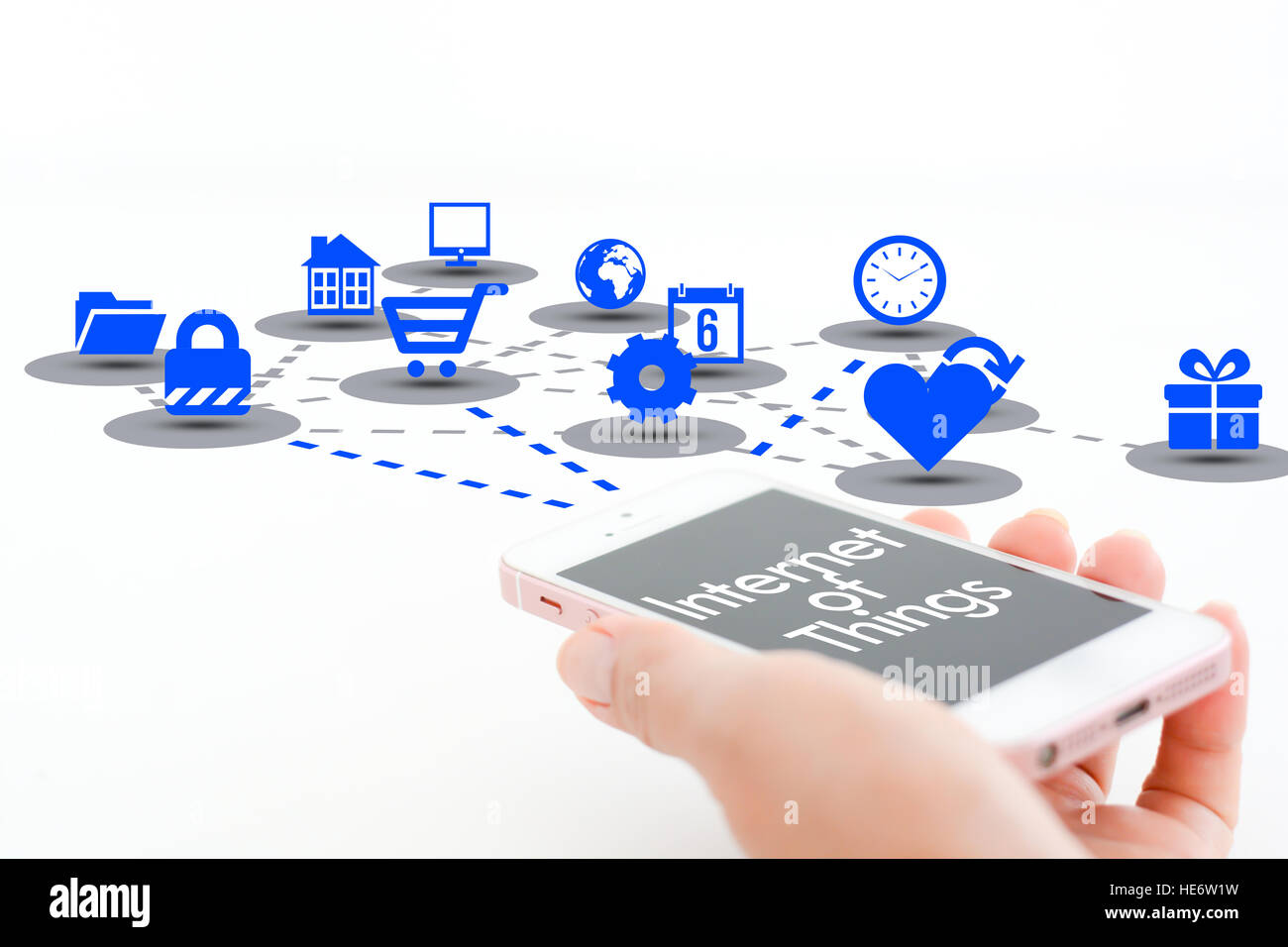 The internet of things hi-res stock photography and images - Alamy
