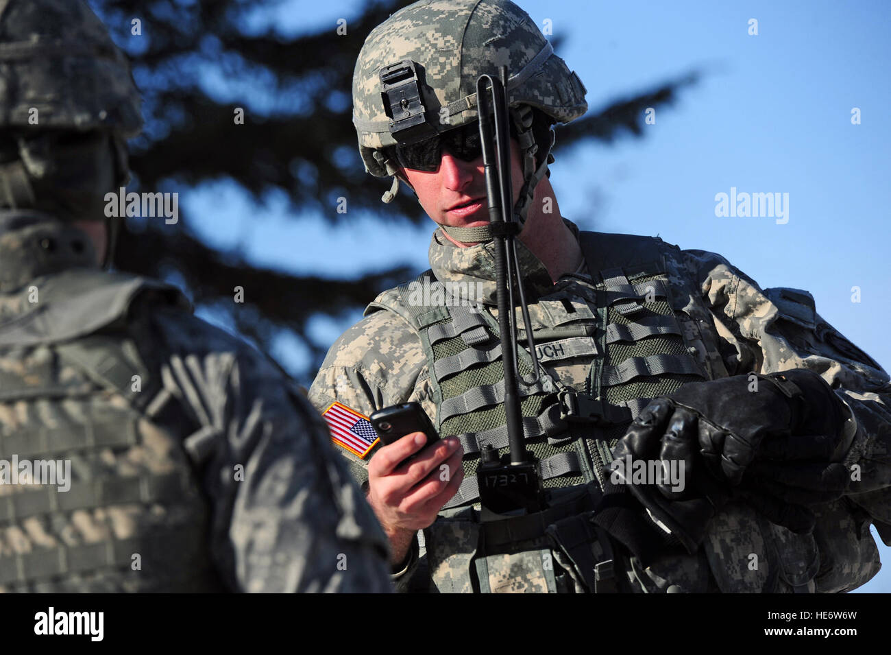 425th infantry hi-res stock photography and images - Alamy