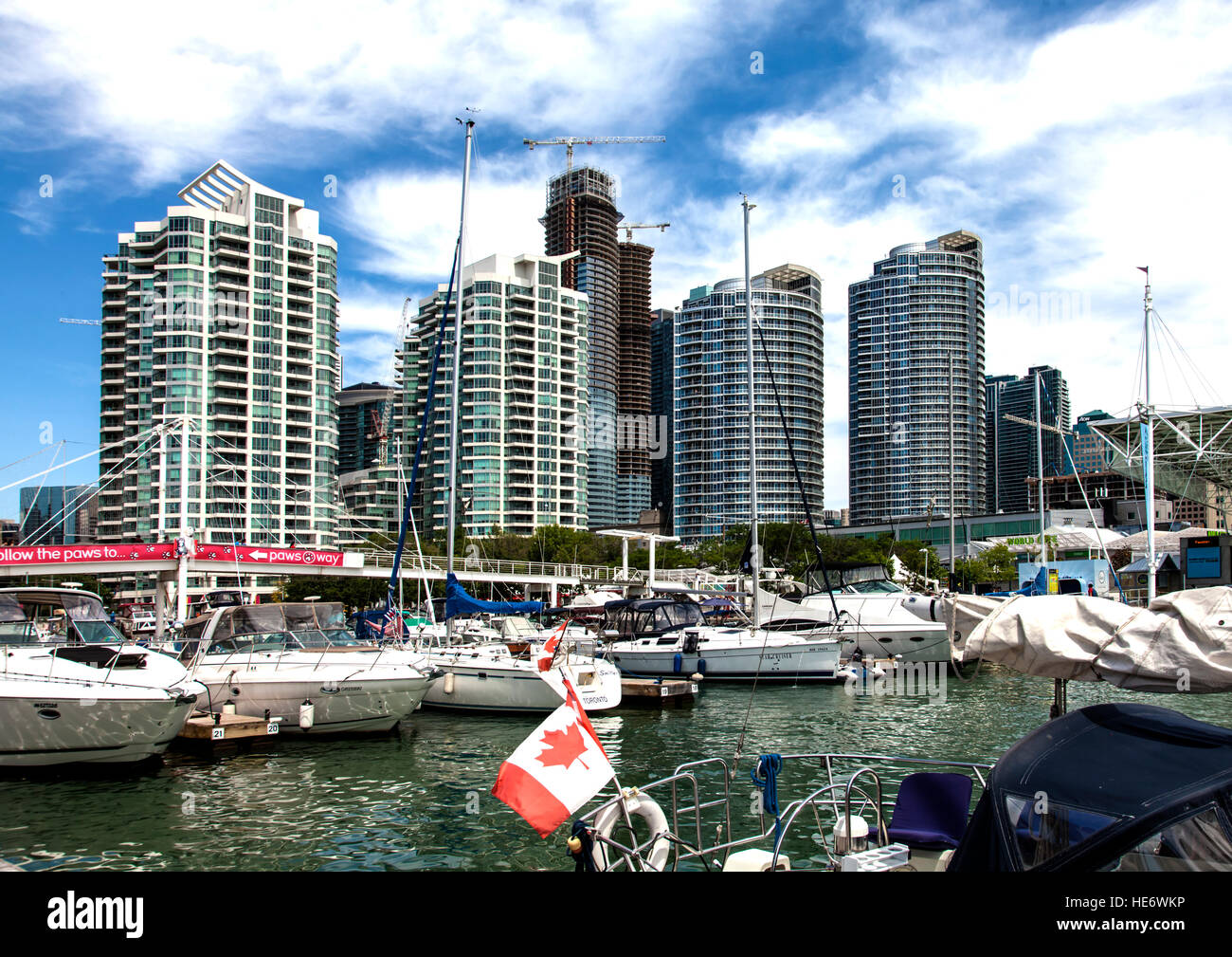 Toronto Waterfront Stock Photos & Toronto Waterfront Stock Images - Alamy