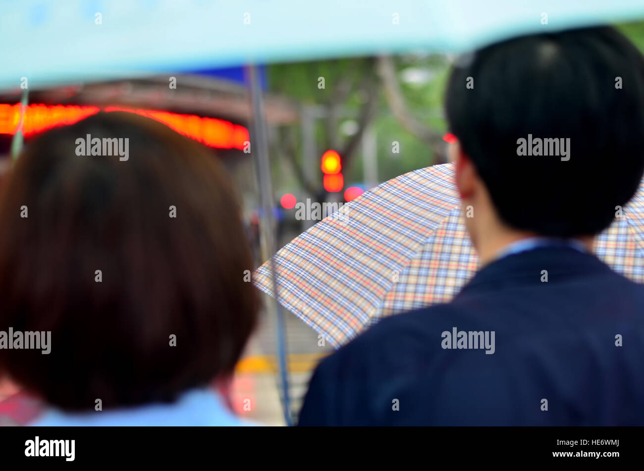 Walk and Wait Stock Photo - Alamy