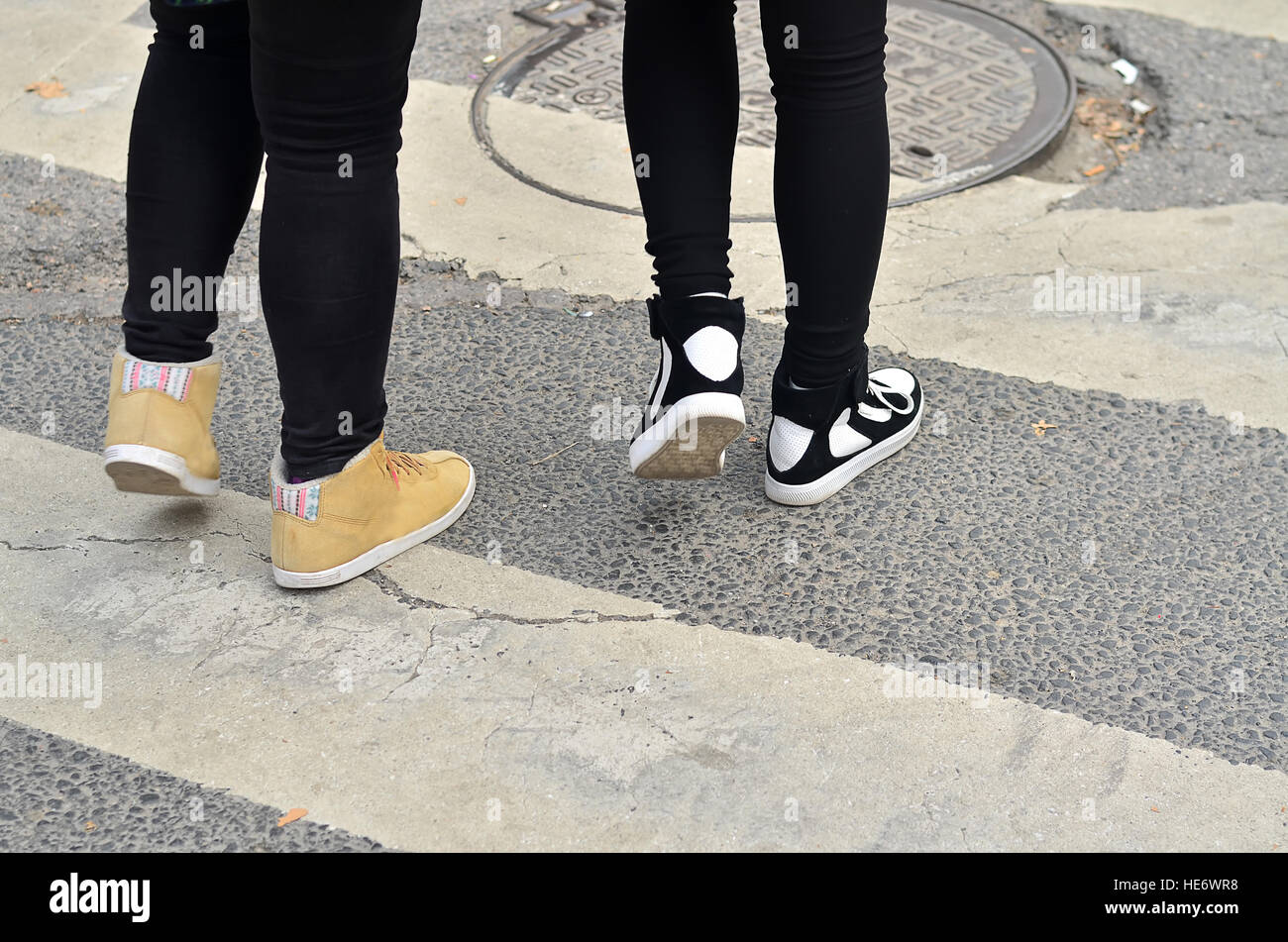 Lets take a walk! Stock Photo - Alamy