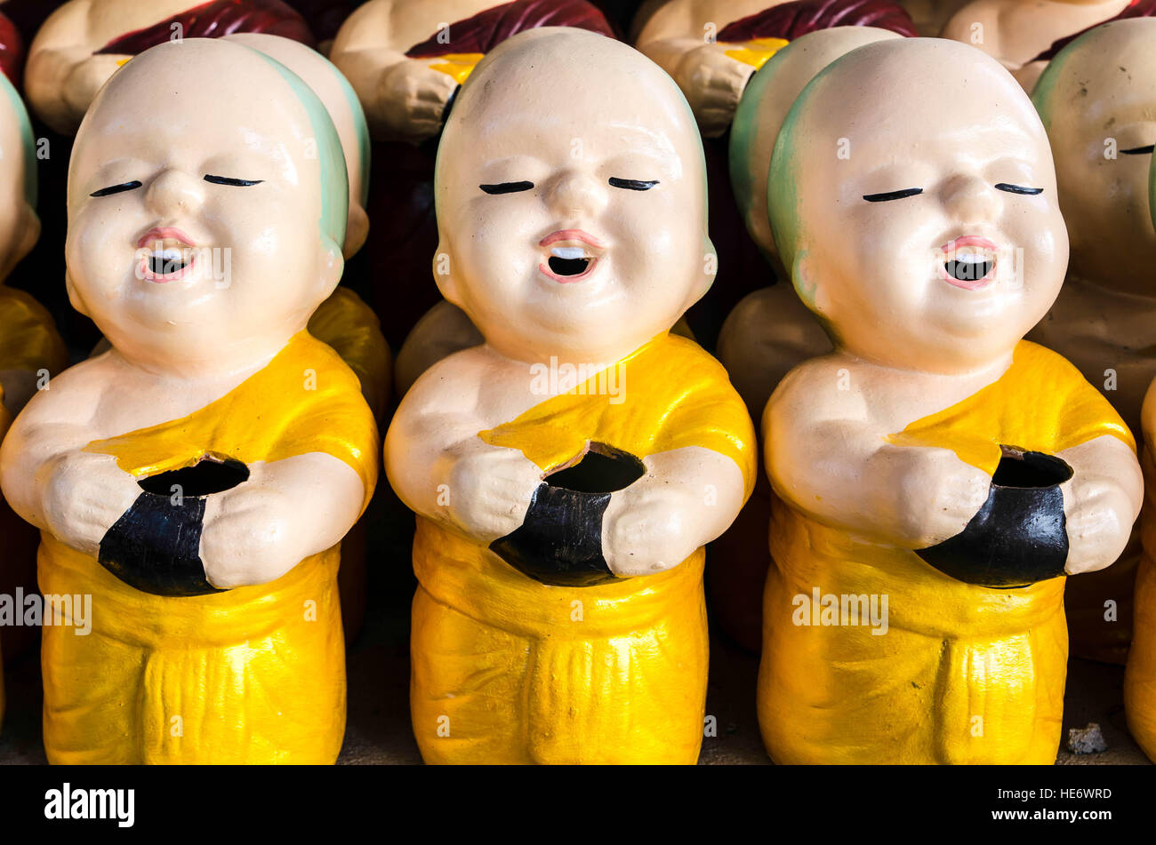 Buddhist dolls hi-res stock photography and images - Alamy