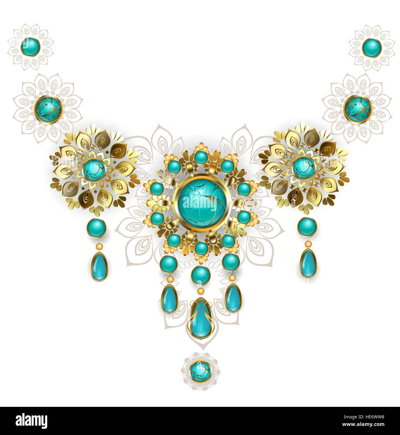 Turquoise jewelry hi-res stock photography and images - Alamy