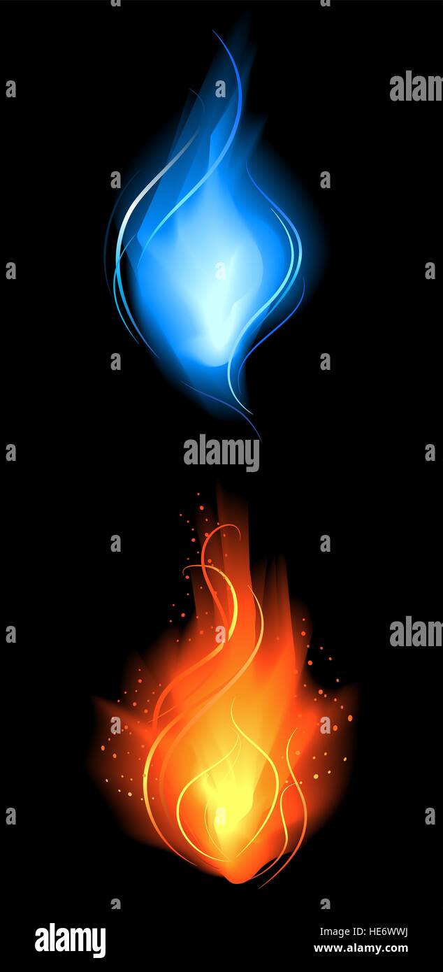 Spark fires Stock Vector Images - Alamy