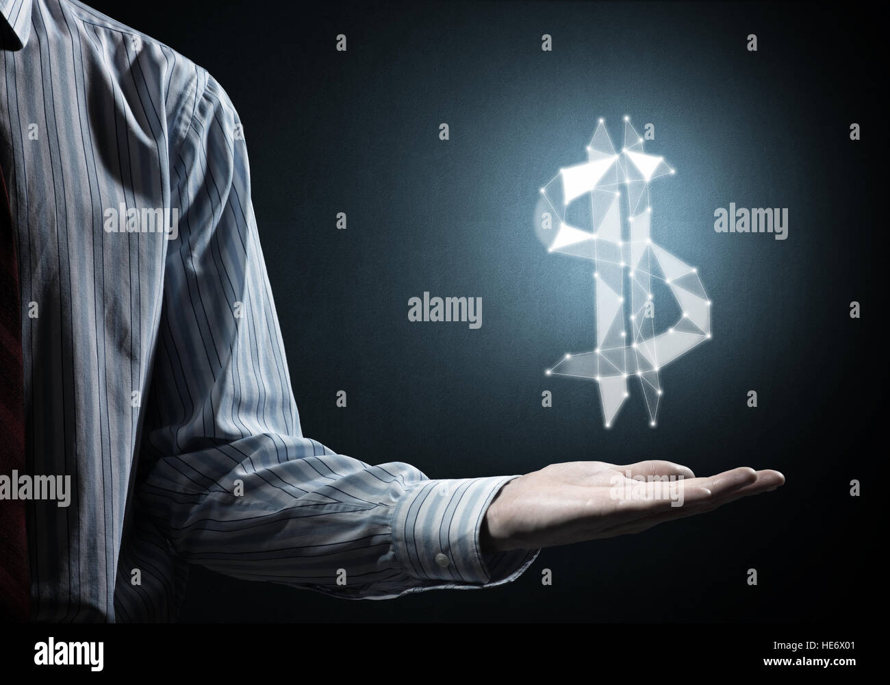 Dollar currency symbol Stock Photo - Alamy