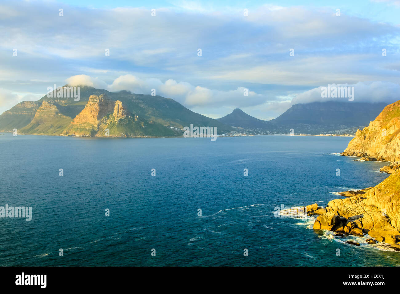 Aerial view of hout bay hi-res stock photography and images - Alamy