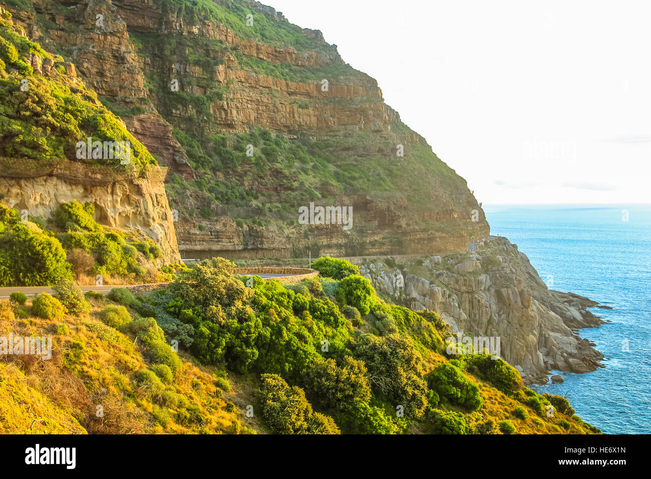 Chapman's Peak Drive Stock Photo - Alamy