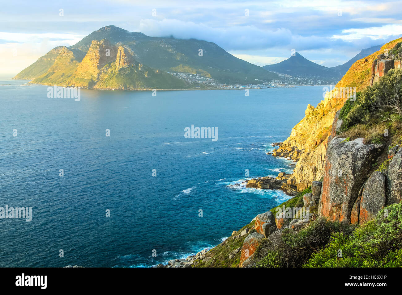 Aerial view of hout bay hi-res stock photography and images - Alamy