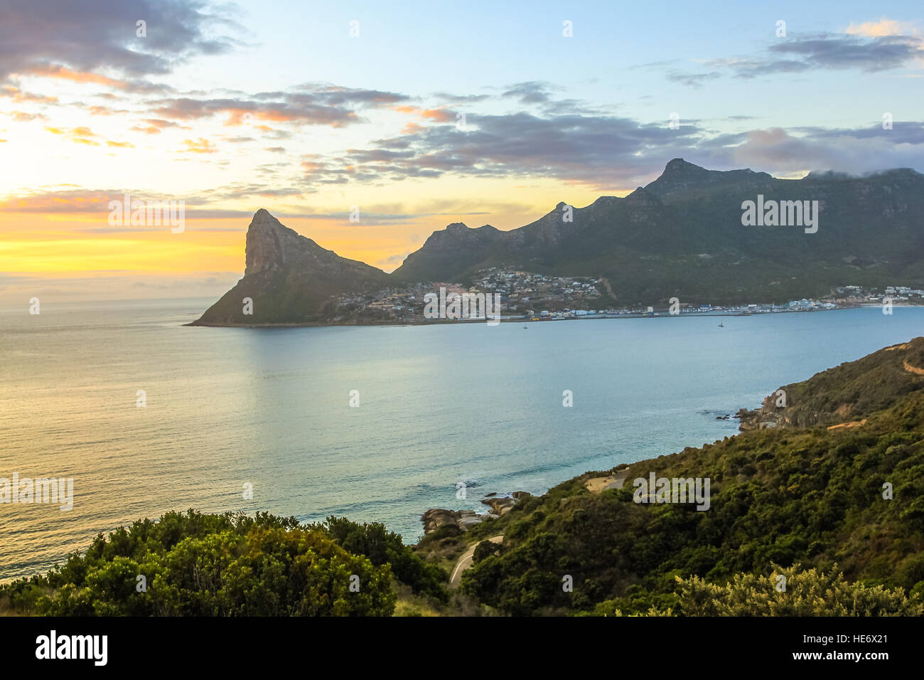 Lookout Point Cape Town Stock Photo - Alamy