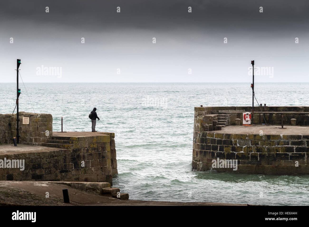harbor at Charlestown, St Austell, Cornwall, England Stock Photo - Alamy