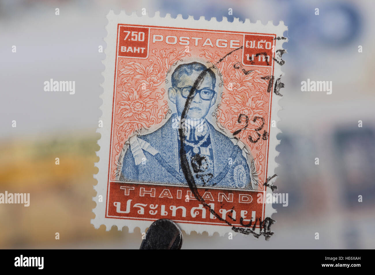 Postage stamp thailand hi-res stock photography and images - Alamy