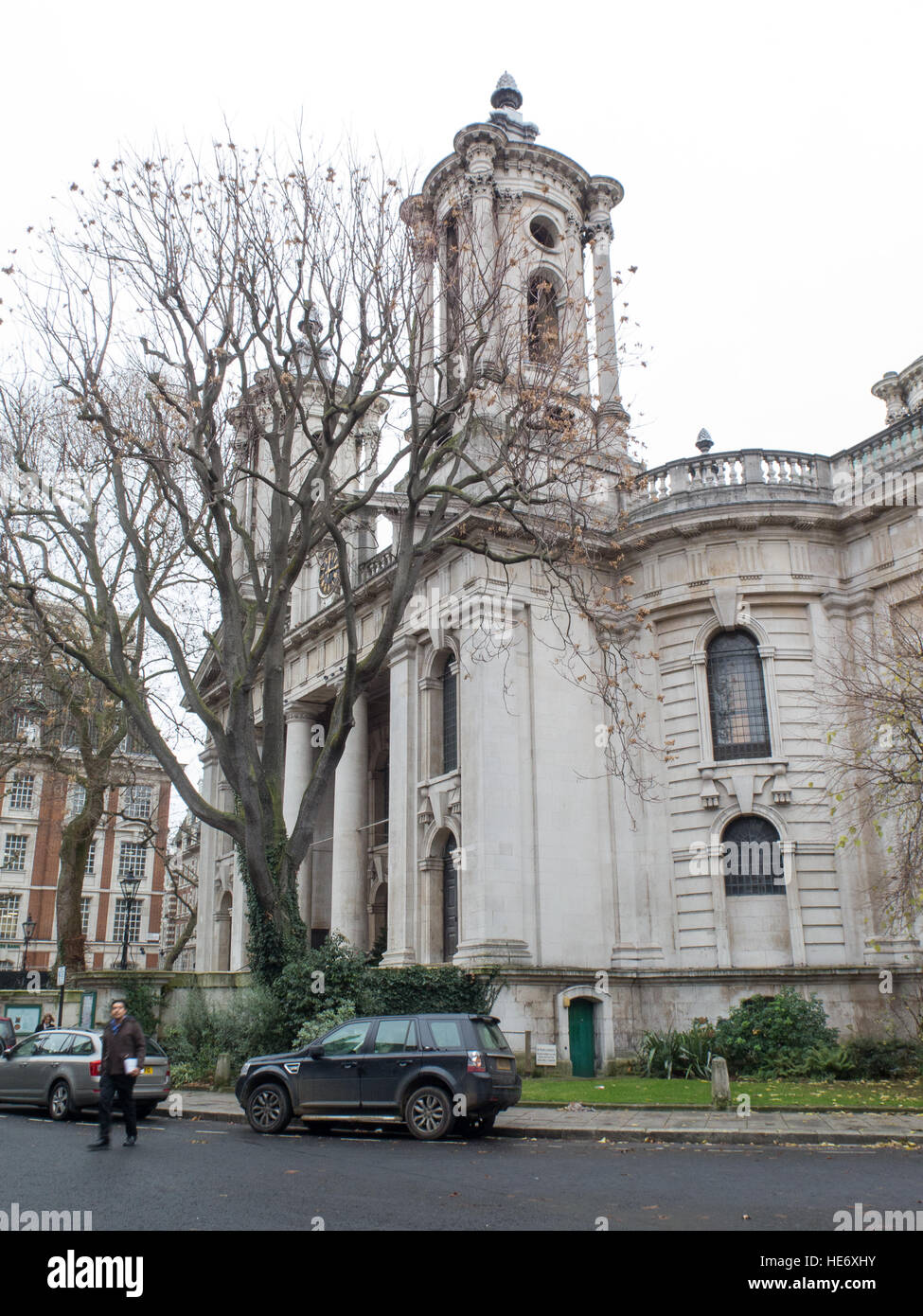 St johns smith square church hi-res stock photography and images - Alamy