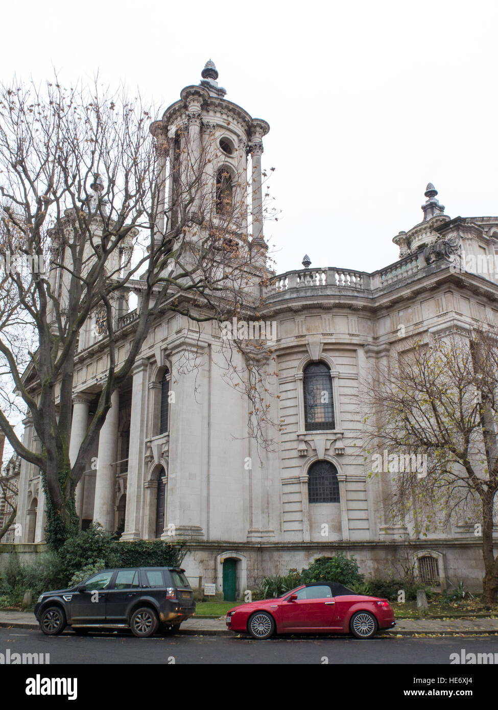 st john's smith square Westminster London England UK Europe Stock Photo ...