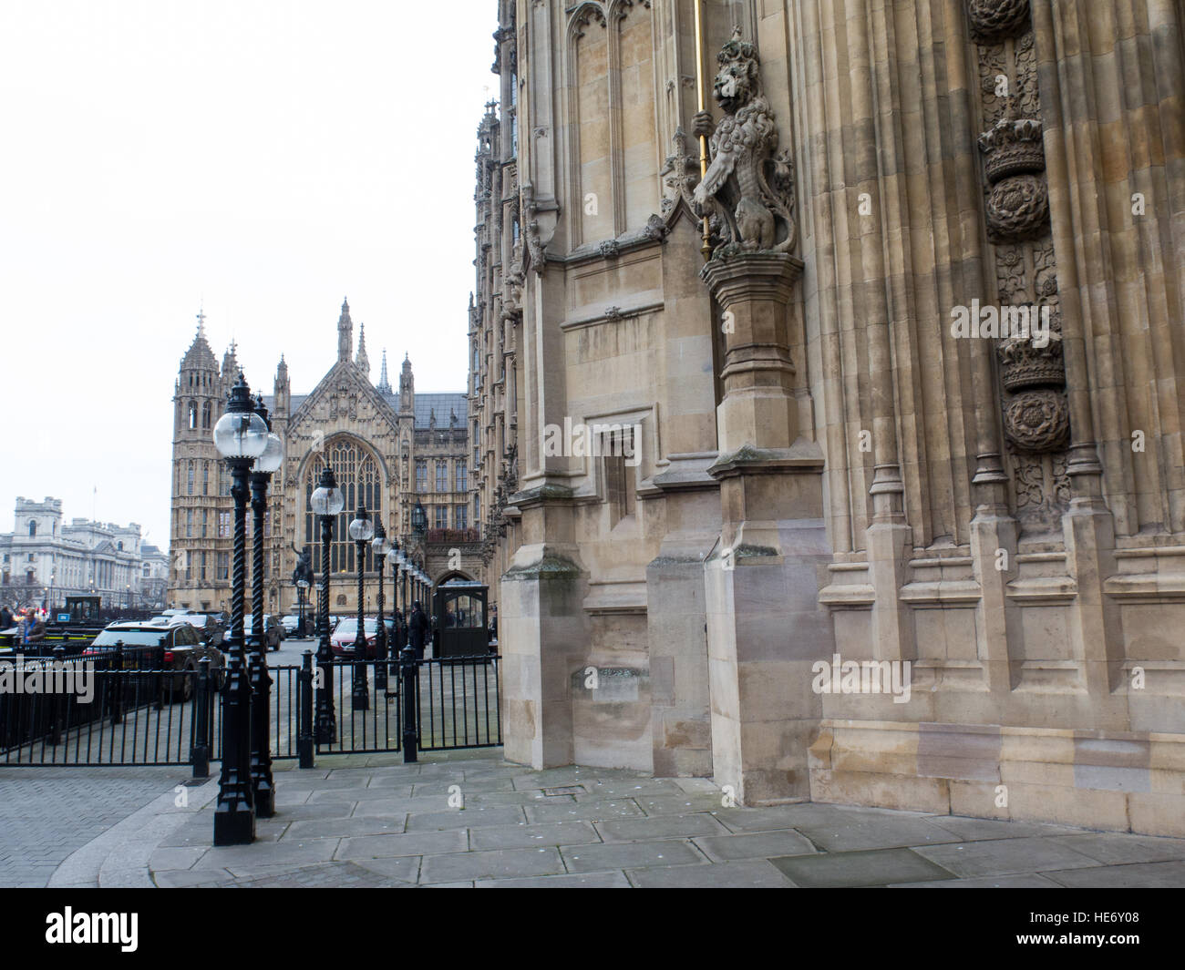 The Palace of Westminster House of Commons House of Lords Stock Photo ...