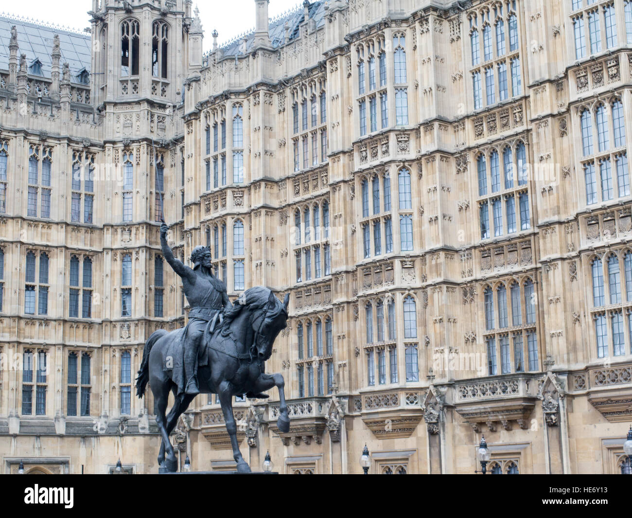 The Palace of Westminster House of Commons House of Lords Stock Photo ...