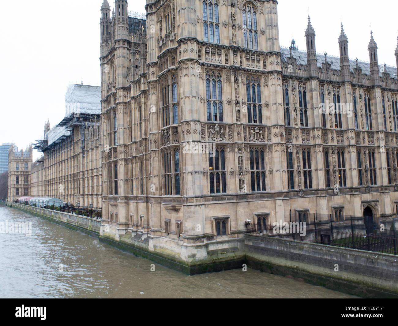 The Palace of Westminster House of Commons House of Lords Stock Photo ...