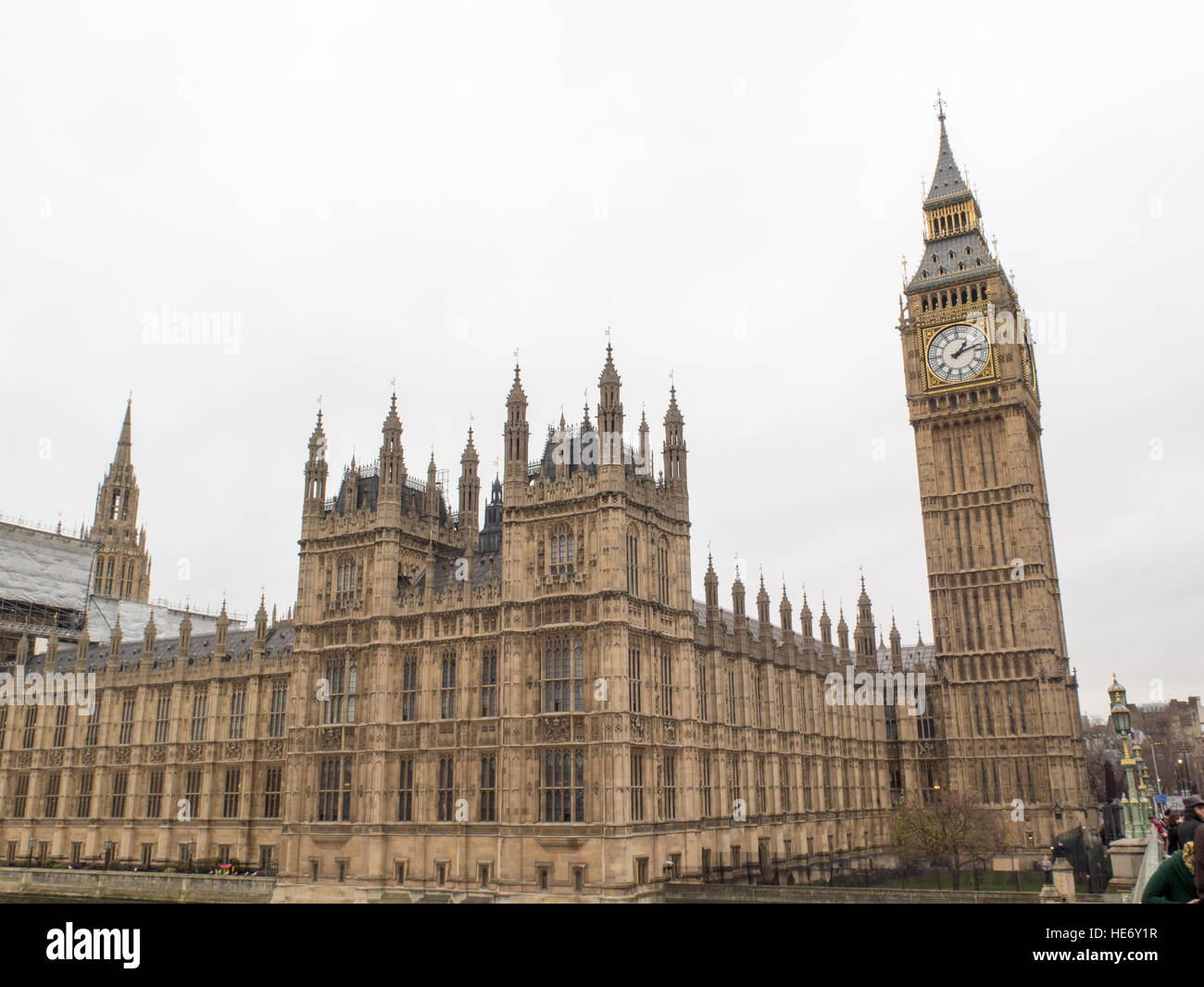 The Palace of Westminster House of Commons House of Lords Stock Photo ...