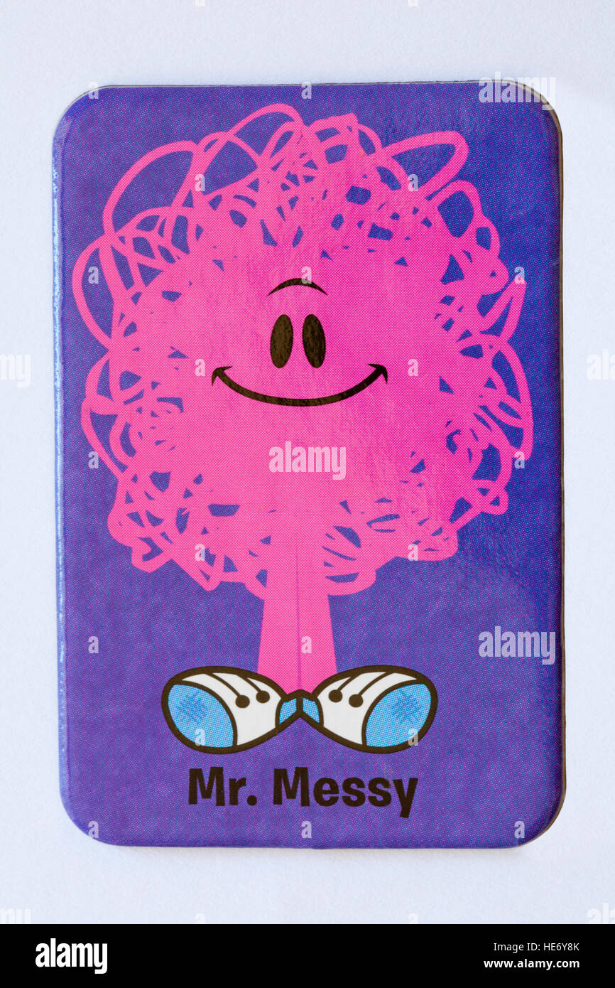Mr Messy Stock Photos & Mr Messy Stock Images - Alamy
