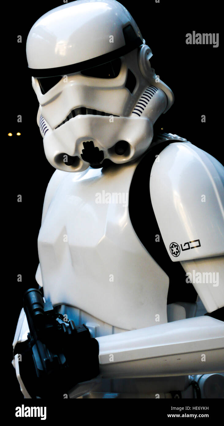 Rogue one star wars trooper hi-res stock photography and images - Alamy